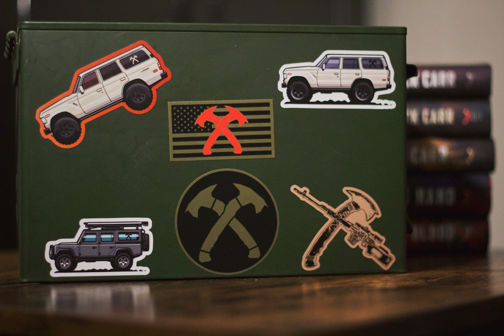 Stickers & Decals – JackCarrUSA