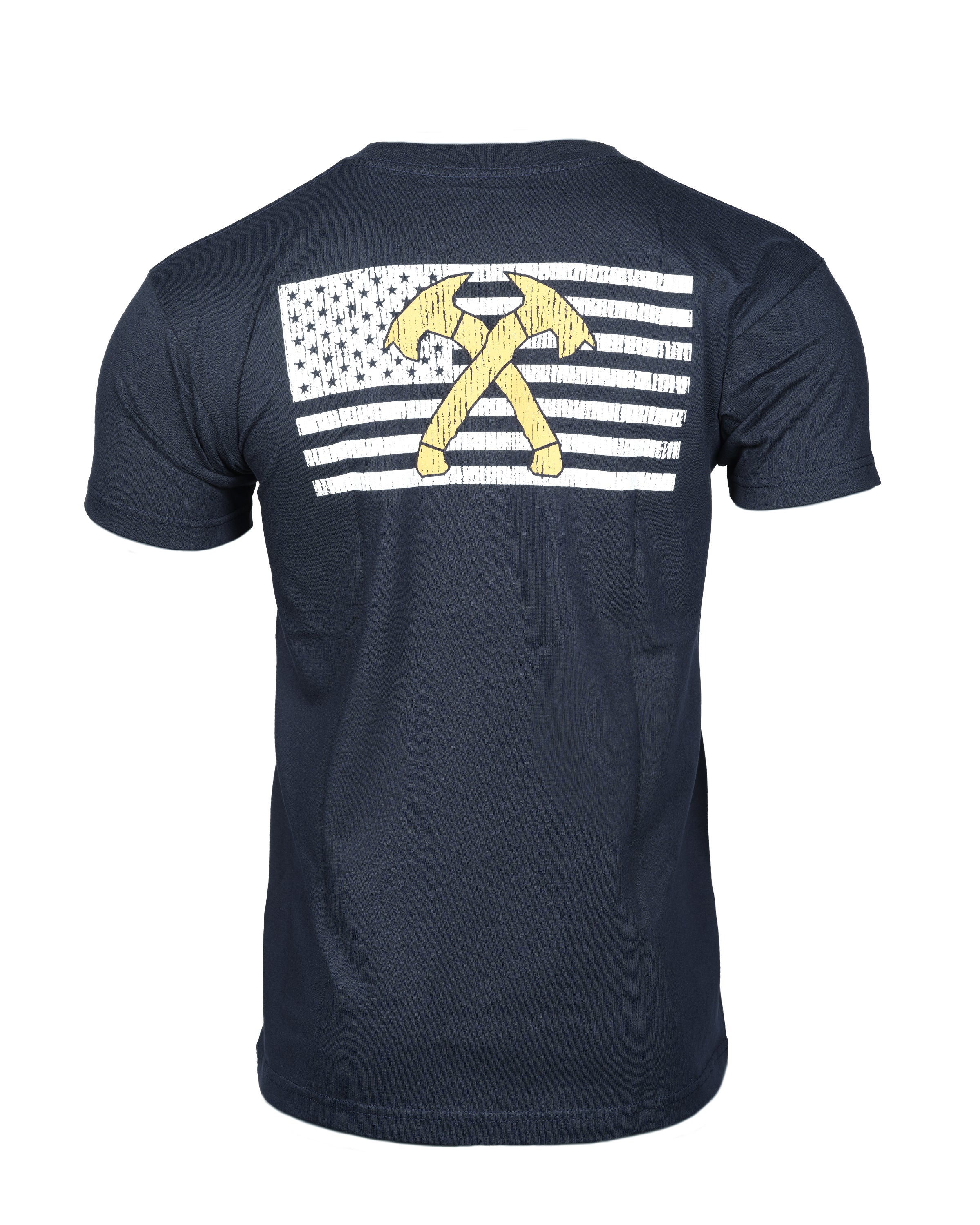 Bone Frog Crossed Hawks Flag Tee – JackCarrUSA