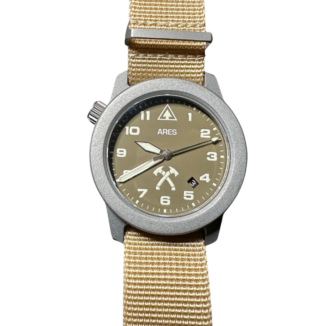 Ares x Jack Carr FIELD-1 MOD-0 Watch – JackCarrUSA