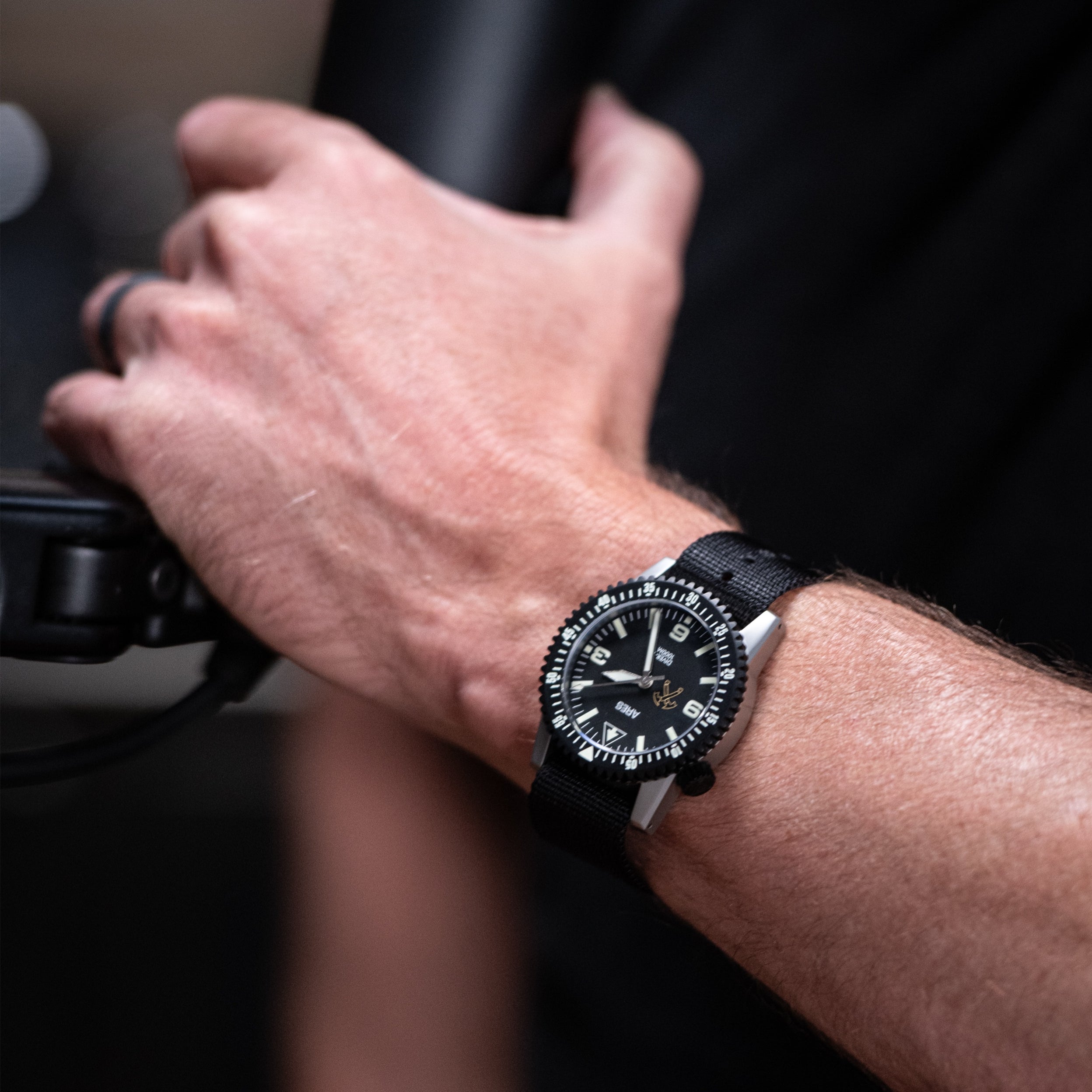 Ares x Jack Carr FIELD-1 MOD-0 Watch