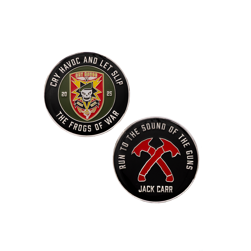 Cry Havoc Challenge Coin