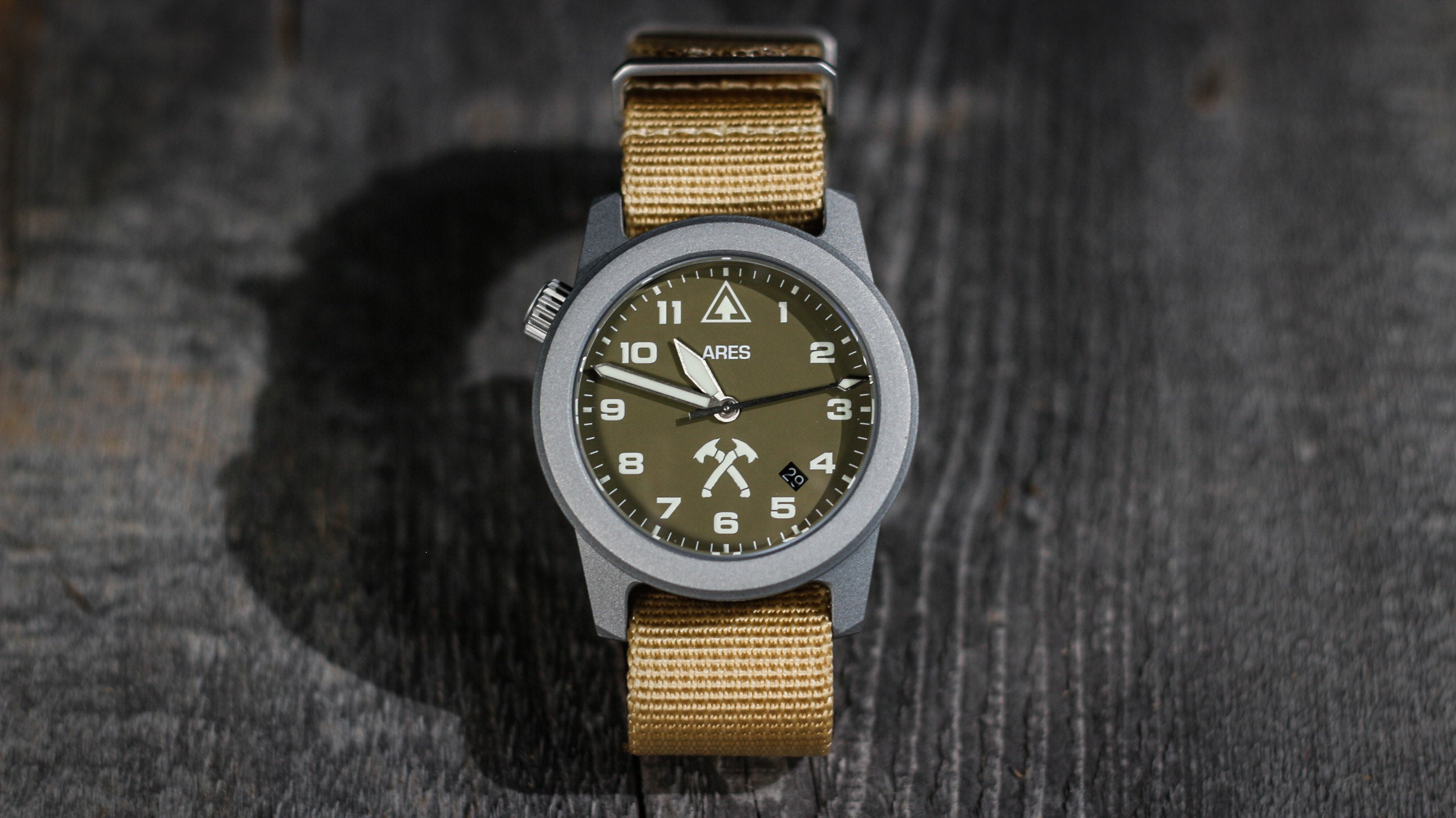 Ares x Jack Carr FIELD-1 MOD-0 Watch – JackCarrUSA