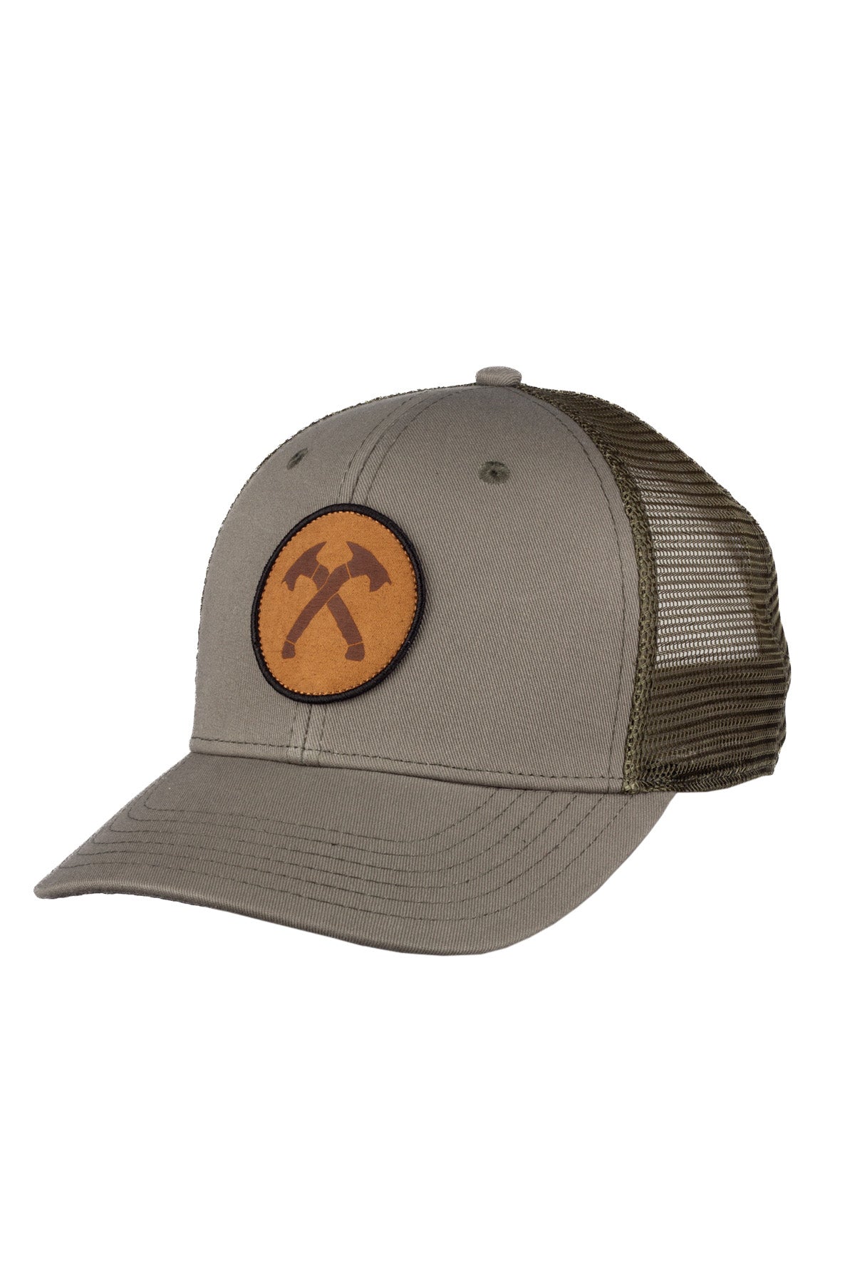 Surplus Crossed Hawks Patch Trucker Hat – JackCarrUSA