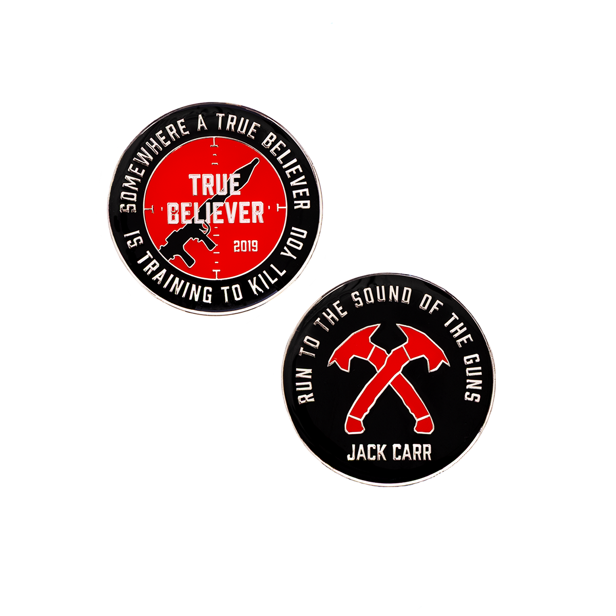 True Believer Challenge Coin