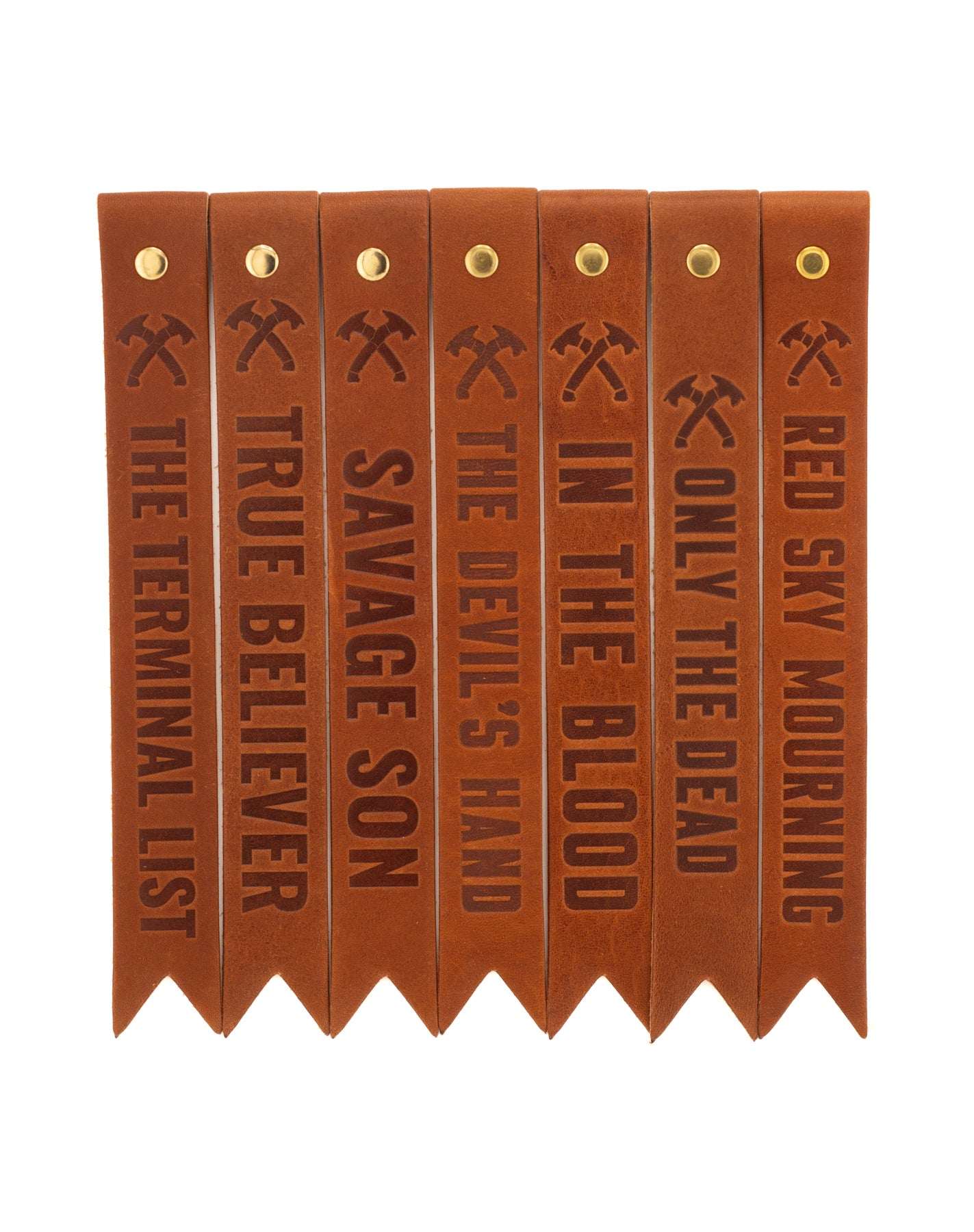 Book Title Bookmarks – JackCarrUSA
