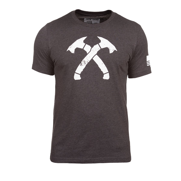 Original Distressed Crossed Hawks Tee