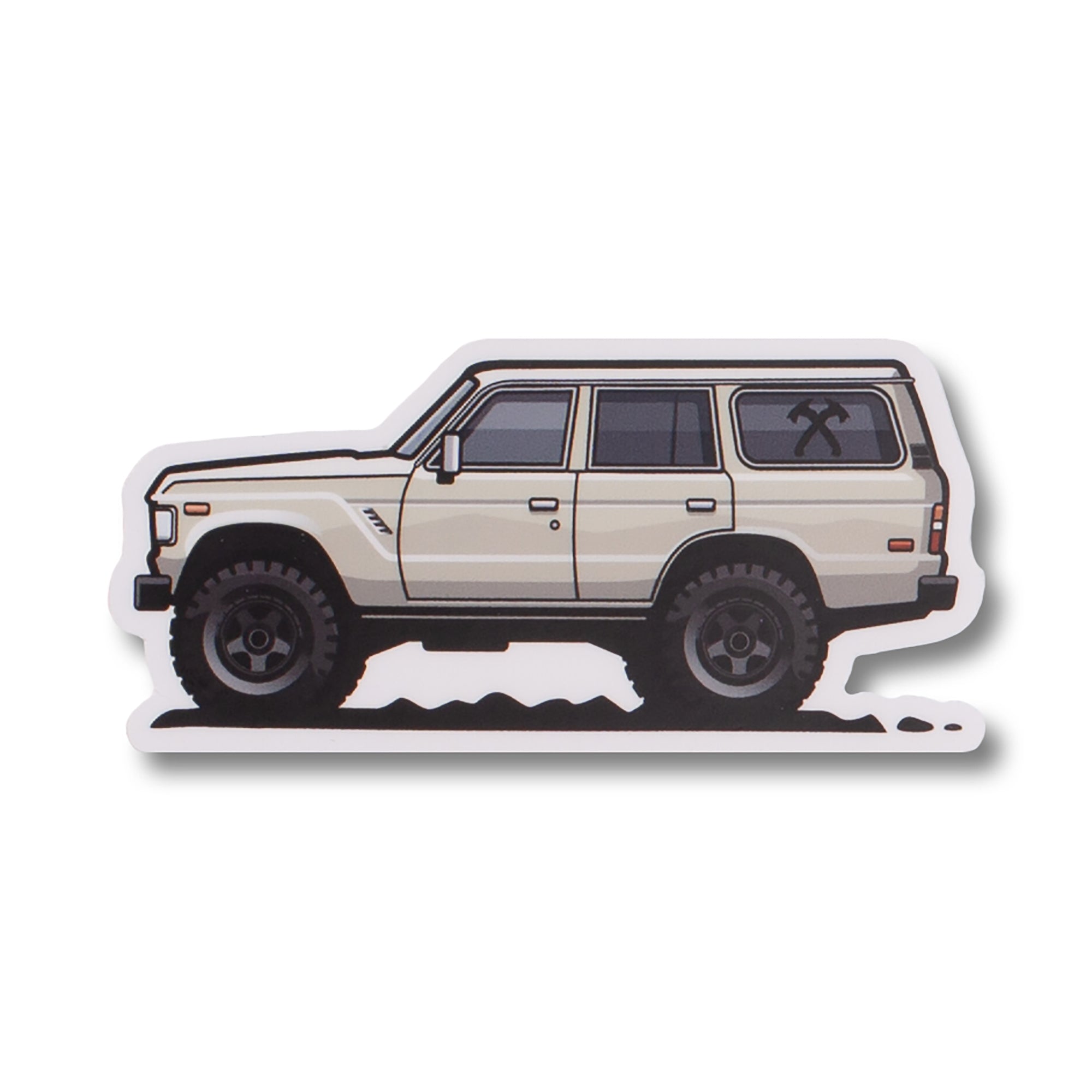 Cruiser Sticker – JackCarrUSA