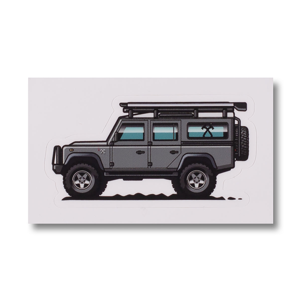 Defender Sticker